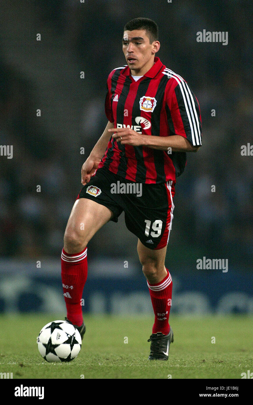 LUCIO BAYER 04 LEVERKUSEN HAMPDEN PARK GLASGOW SCOTLAND 15 May 2002 ...