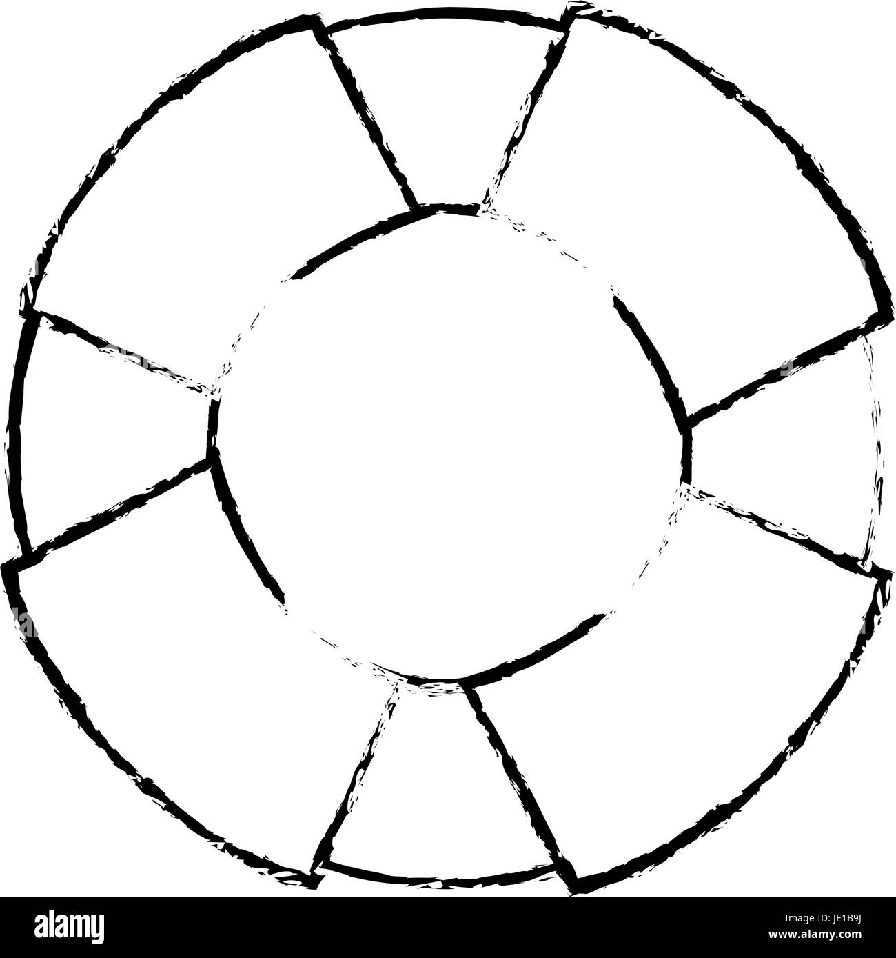 Lifebuoy and rope Black and White Stock Photos & Images - Alamy