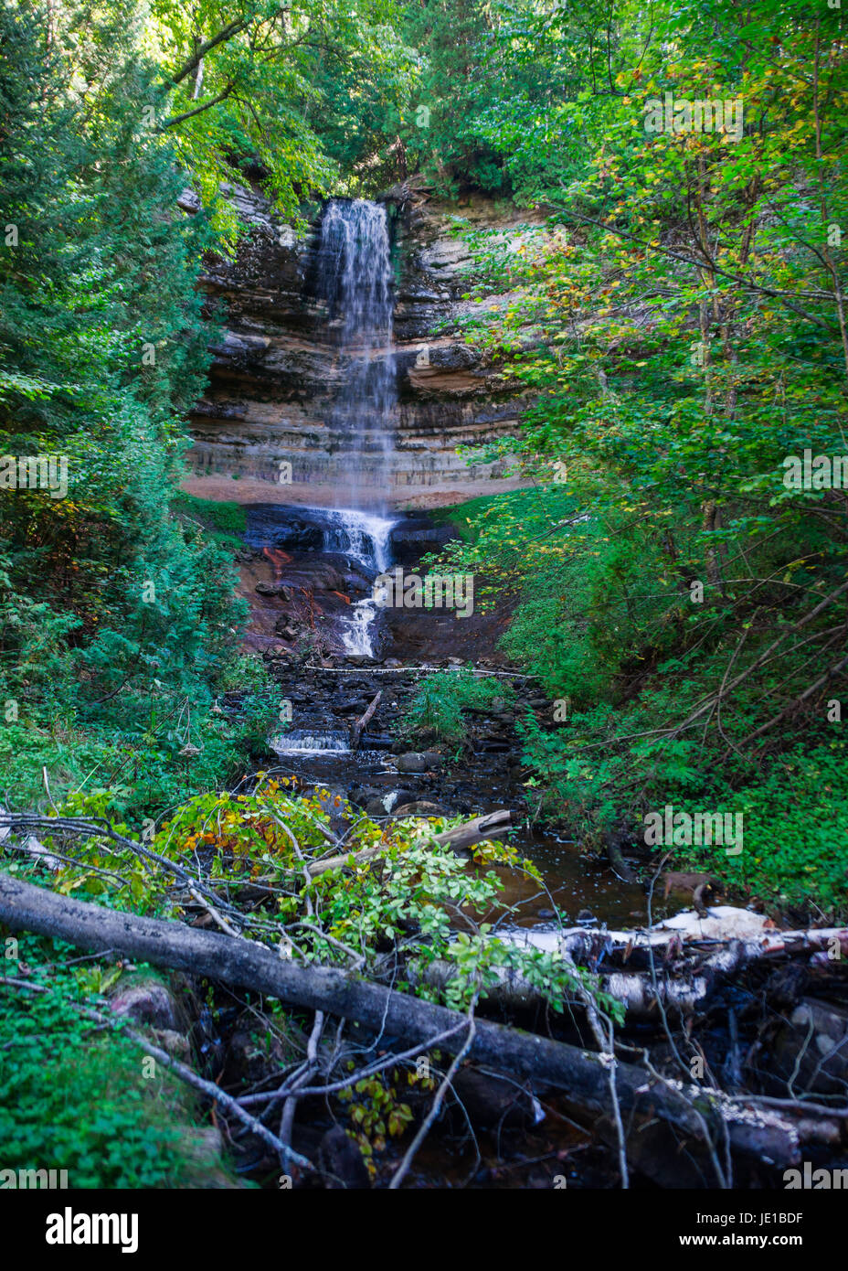 Wisconsin waterfall hi-res stock photography and images - Alamy