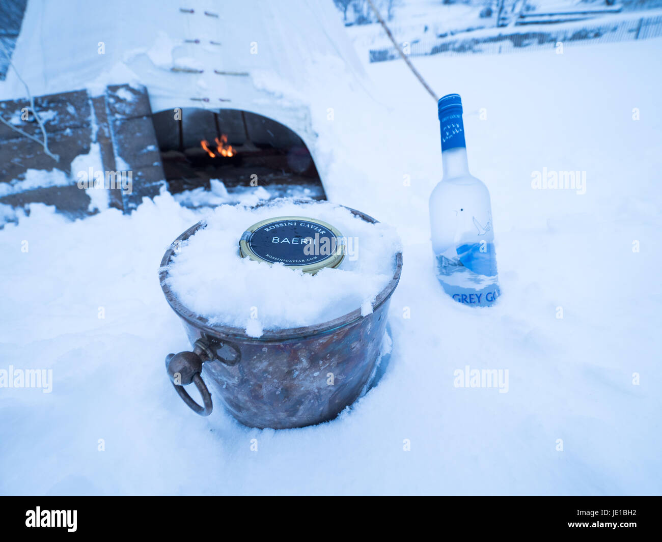 Grey goose mountains hi-res stock photography and images - Alamy