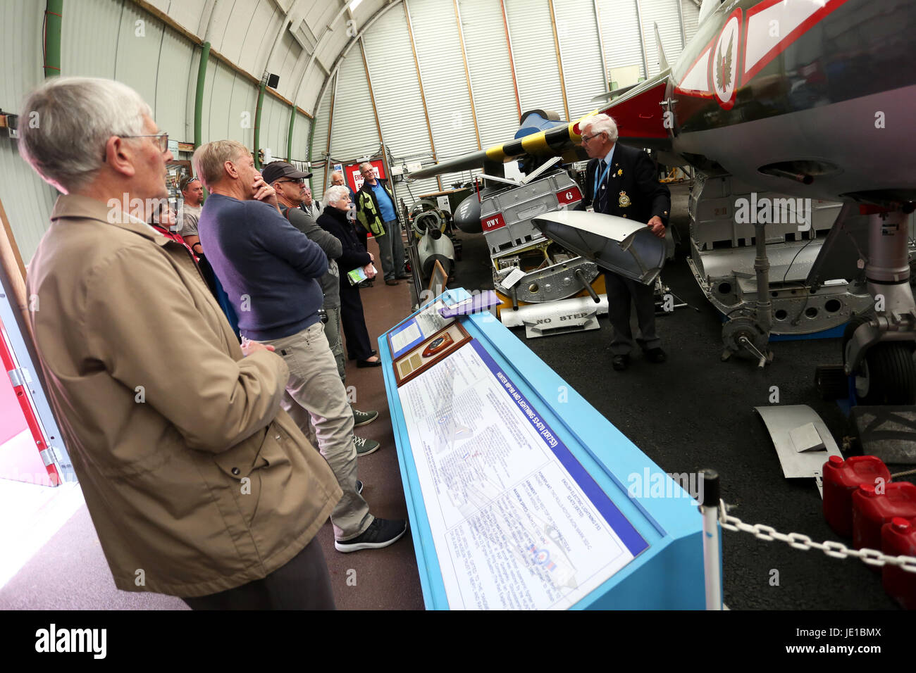 General views of Tangmere Military Aviation Museum, Tangmere, Near ...