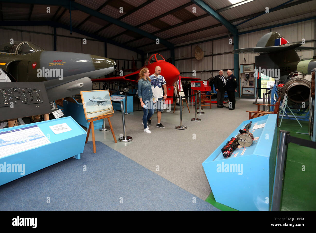 General views of Tangmere Military Aviation Museum, Tangmere, Near ...