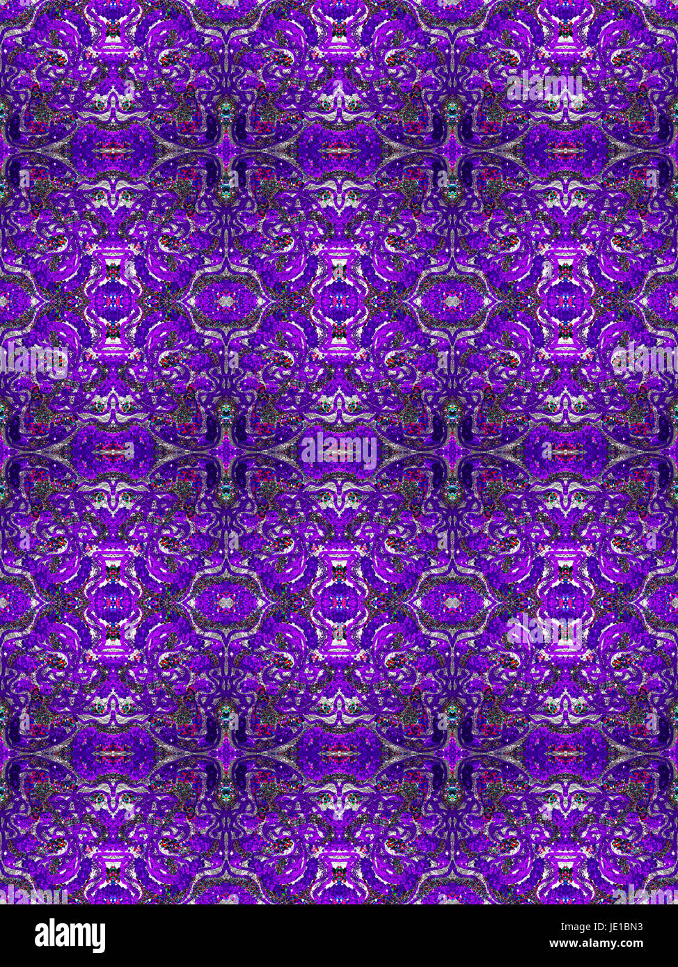 Seamless texture purple tiles hi-res stock photography and images - Alamy