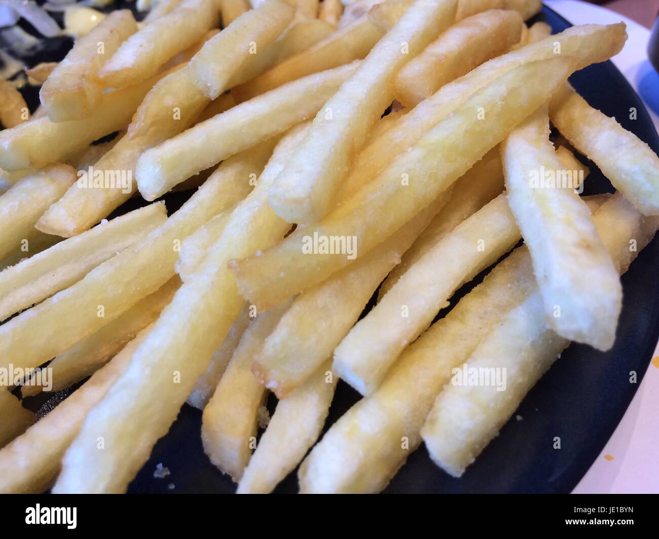 Fast Food Potato French Fries Stock Photo - Alamy
