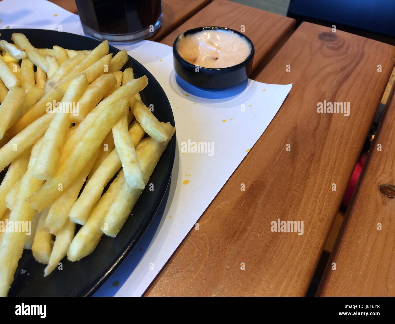 Fast food potato fries hi-res stock photography and images - Alamy