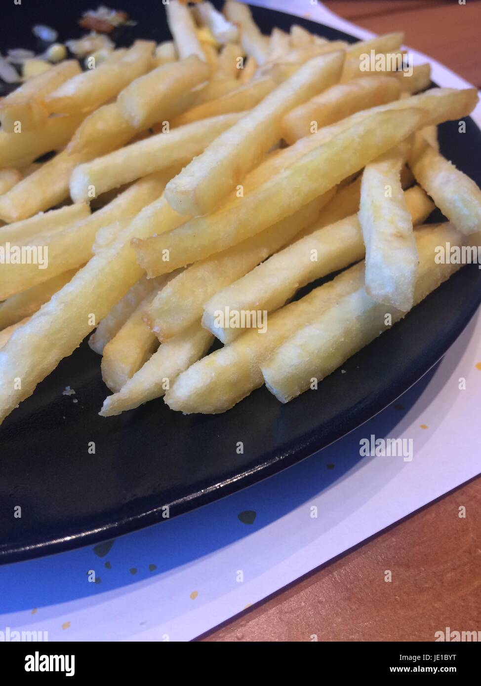 Fast Food Potato French Fries Stock Photo - Alamy
