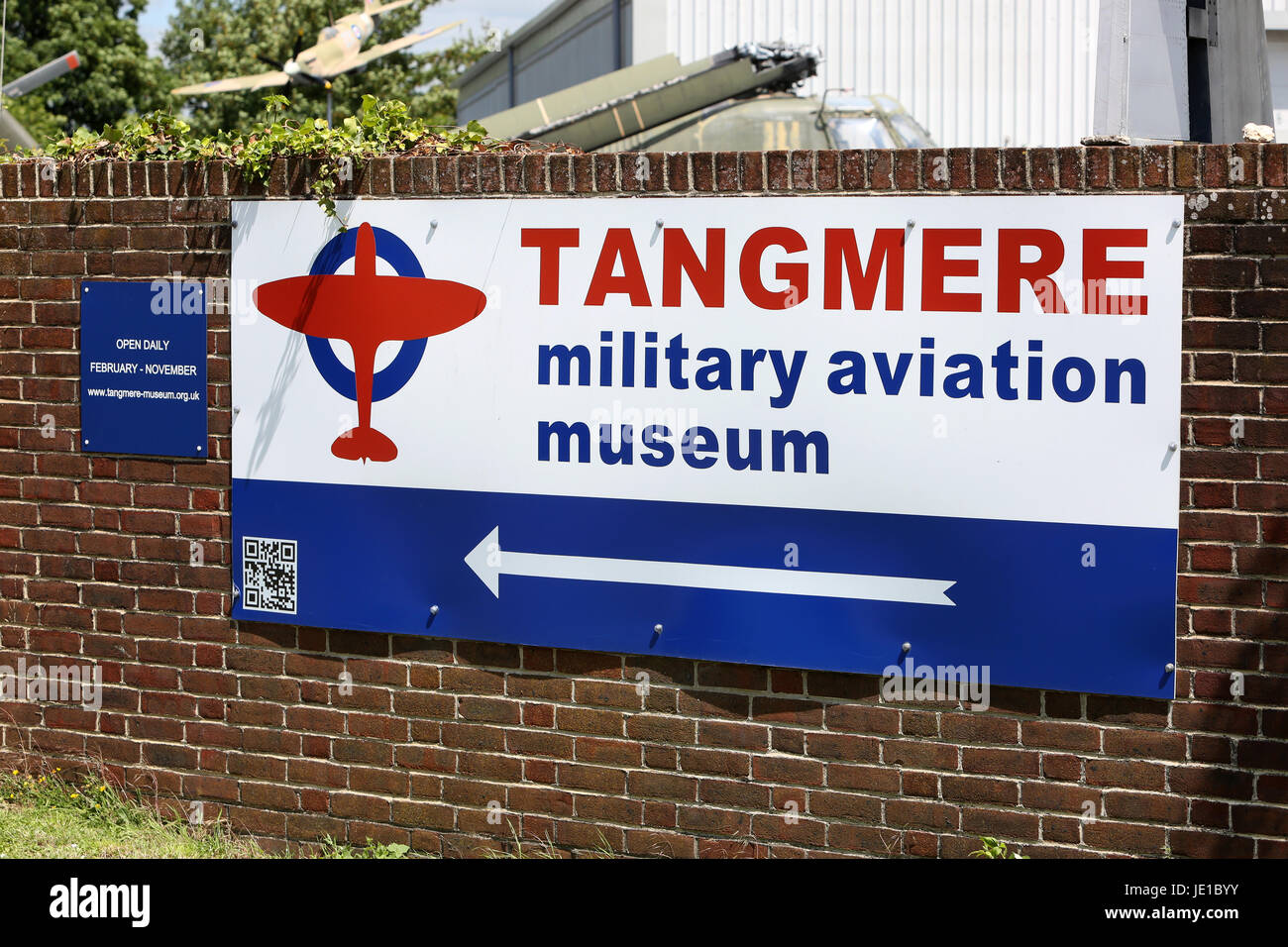 General views of Tangmere Military Aviation Museum, Tangmere, Near ...
