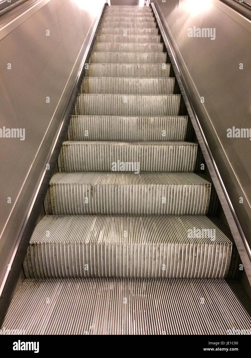 Escalator Stairs Variable Speed Escalators Off To A Shaky Start The