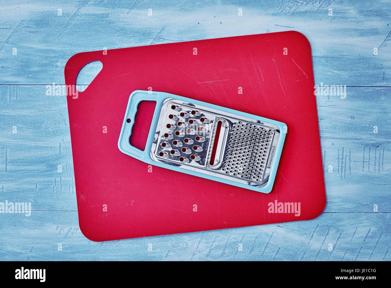 A studio photo of a kitchen grater Stock Photo - Alamy