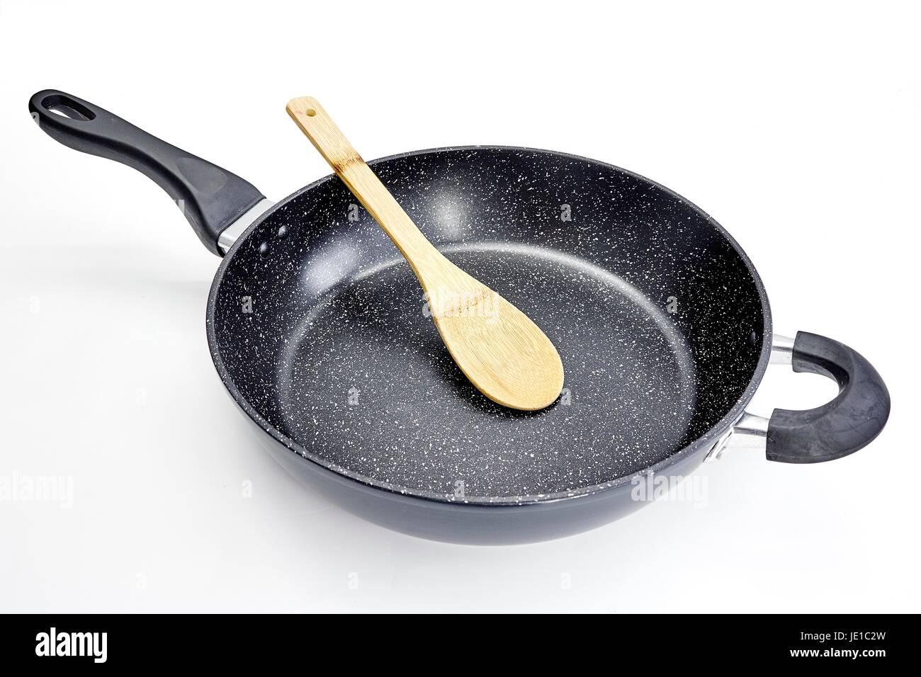 A studio photo of a frying pan Stock Photo - Alamy