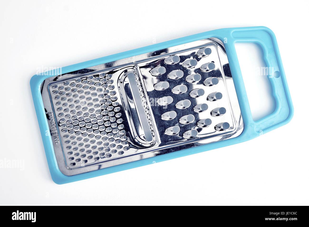 A studio photo of a kitchen grater Stock Photo - Alamy