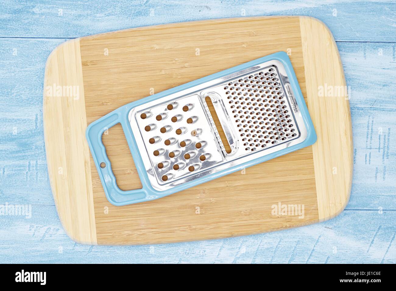 A studio photo of a kitchen grater Stock Photo - Alamy
