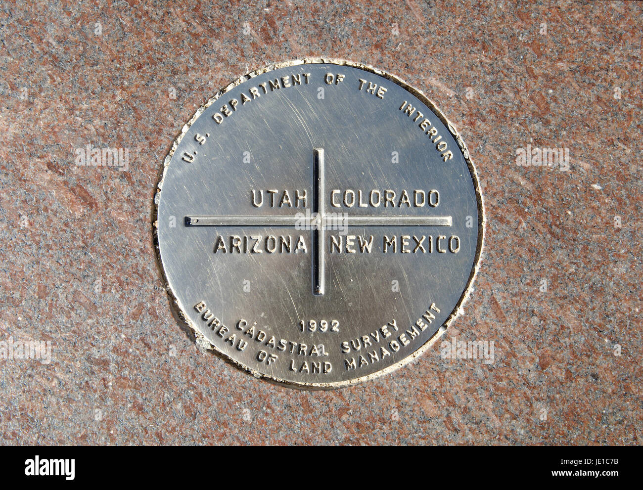 Four corners meet hi-res stock photography and images - Alamy