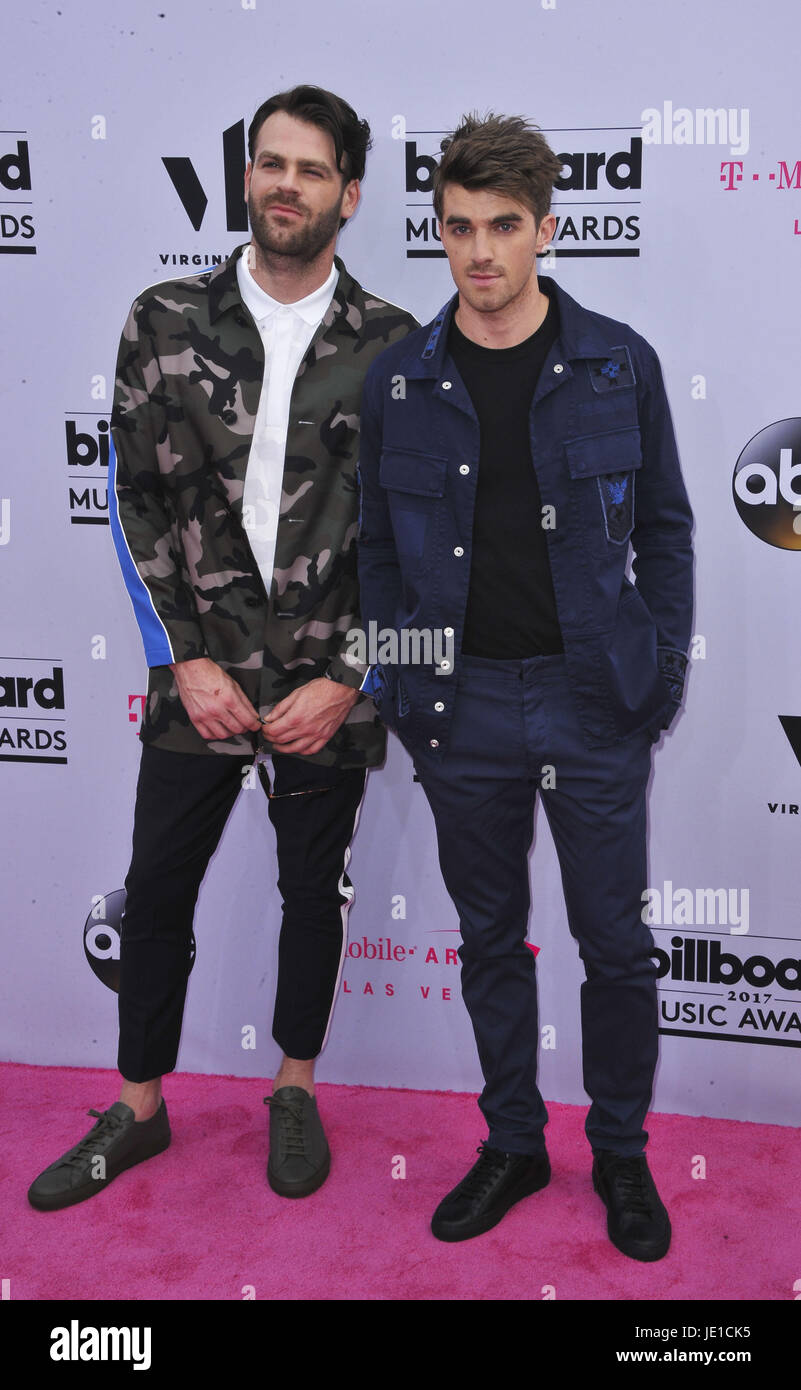 The Billboard Music Awards 2017 Featuring: Alex Pall, Andrew Taggart ...