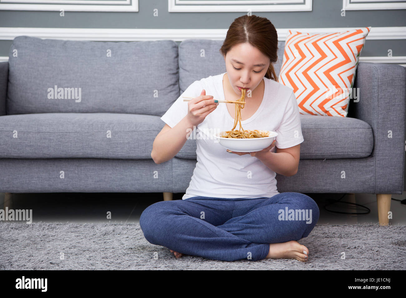 Woman life 090 Stock Photo - Alamy