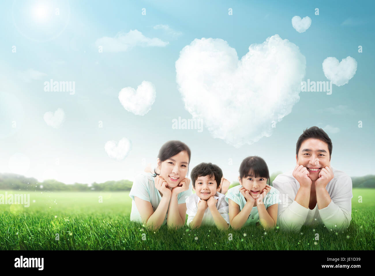 Family life 001 Stock Photo - Alamy