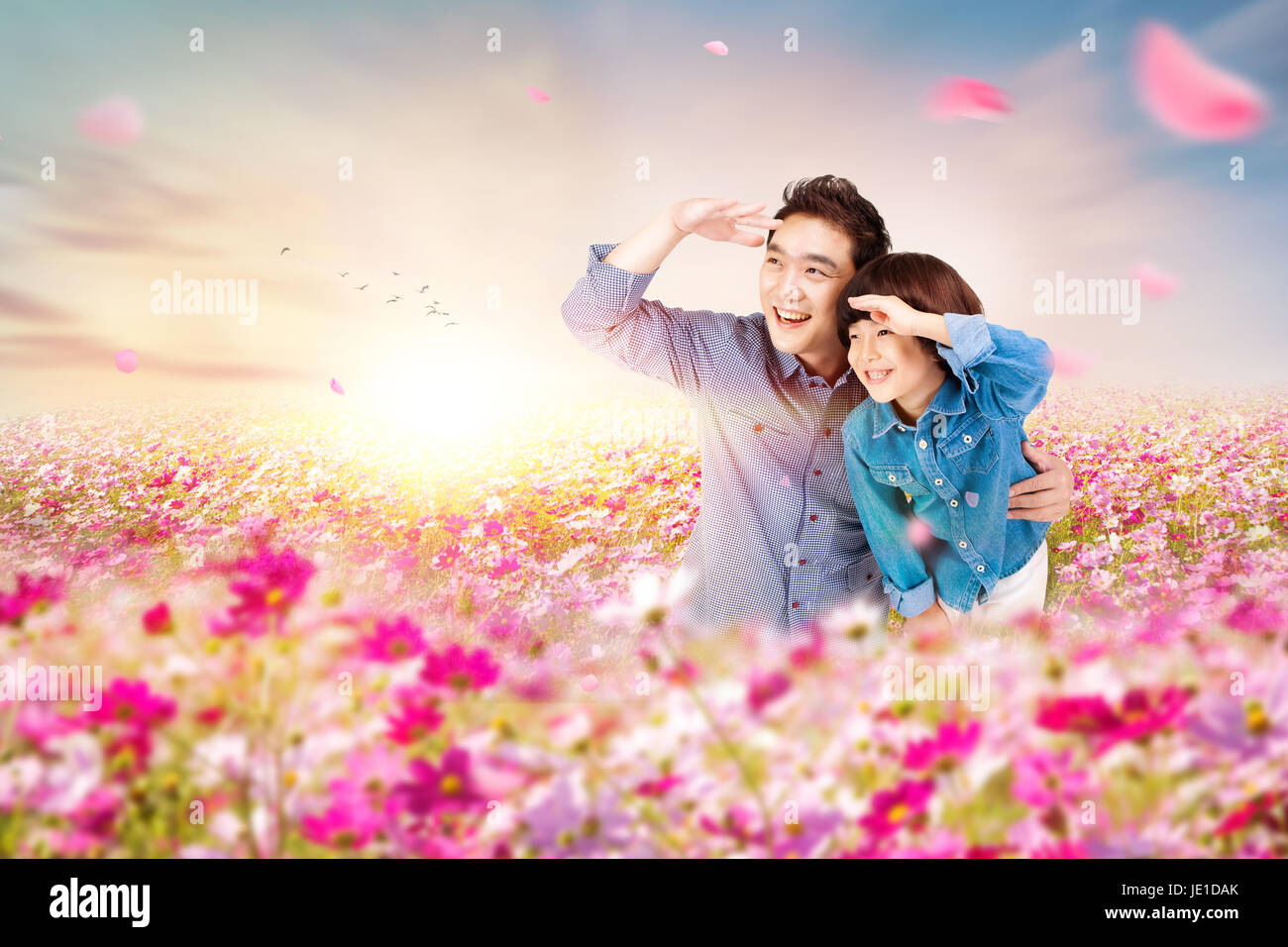 Happy family 003 Stock Photo - Alamy