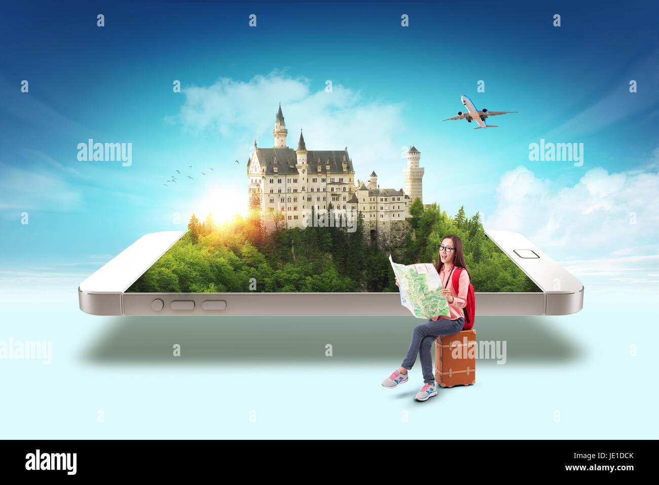 The mobile world 008 Stock Photo - Alamy