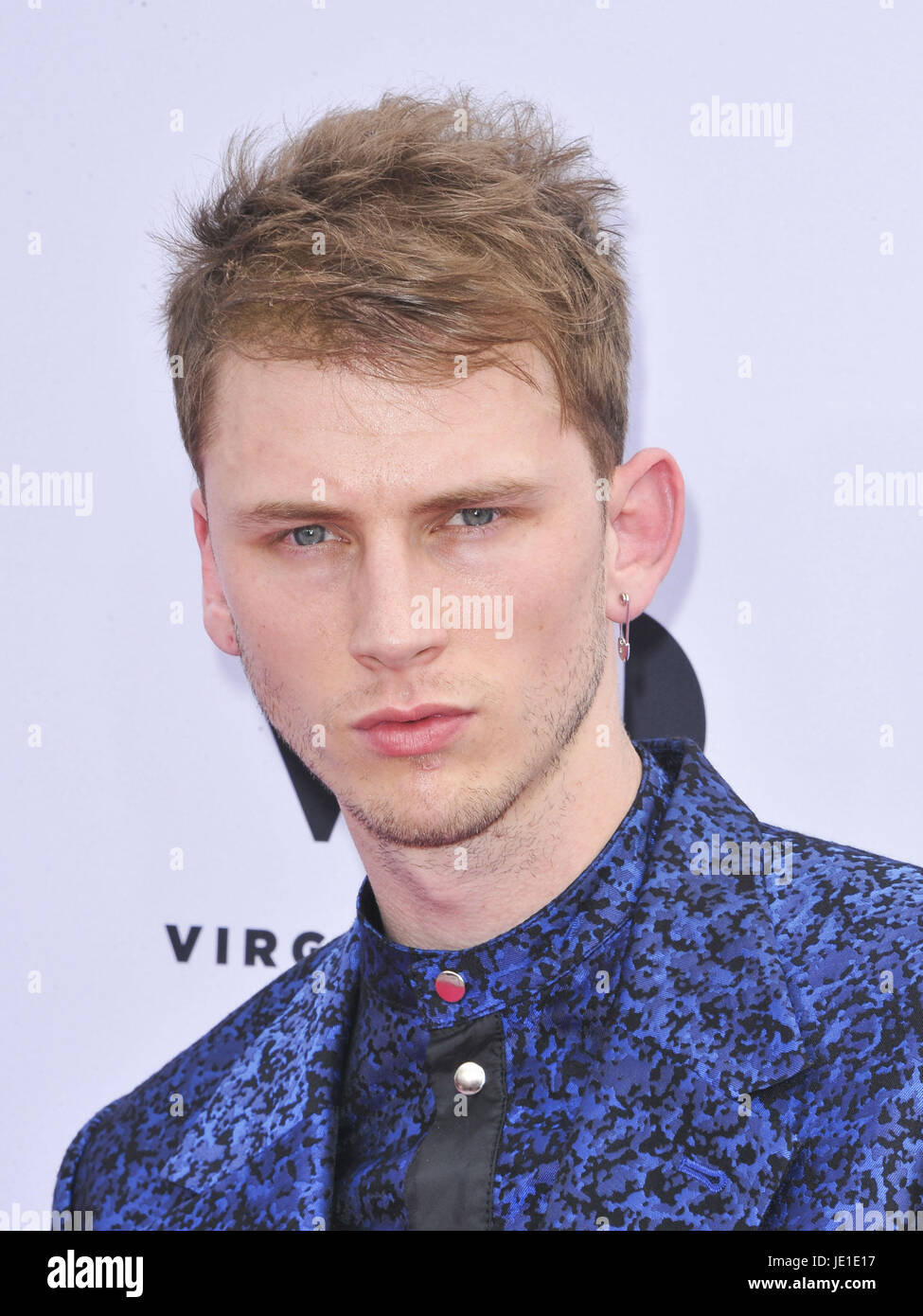 The Billboard Music Awards 2017 Featuring: Machine Gun Kelly Where: Las ...