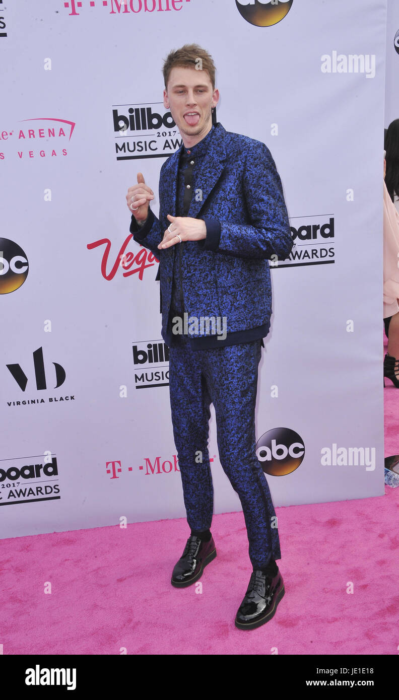 The Billboard Music Awards 2017 Featuring: Machine Gun Kelly Where: Las ...