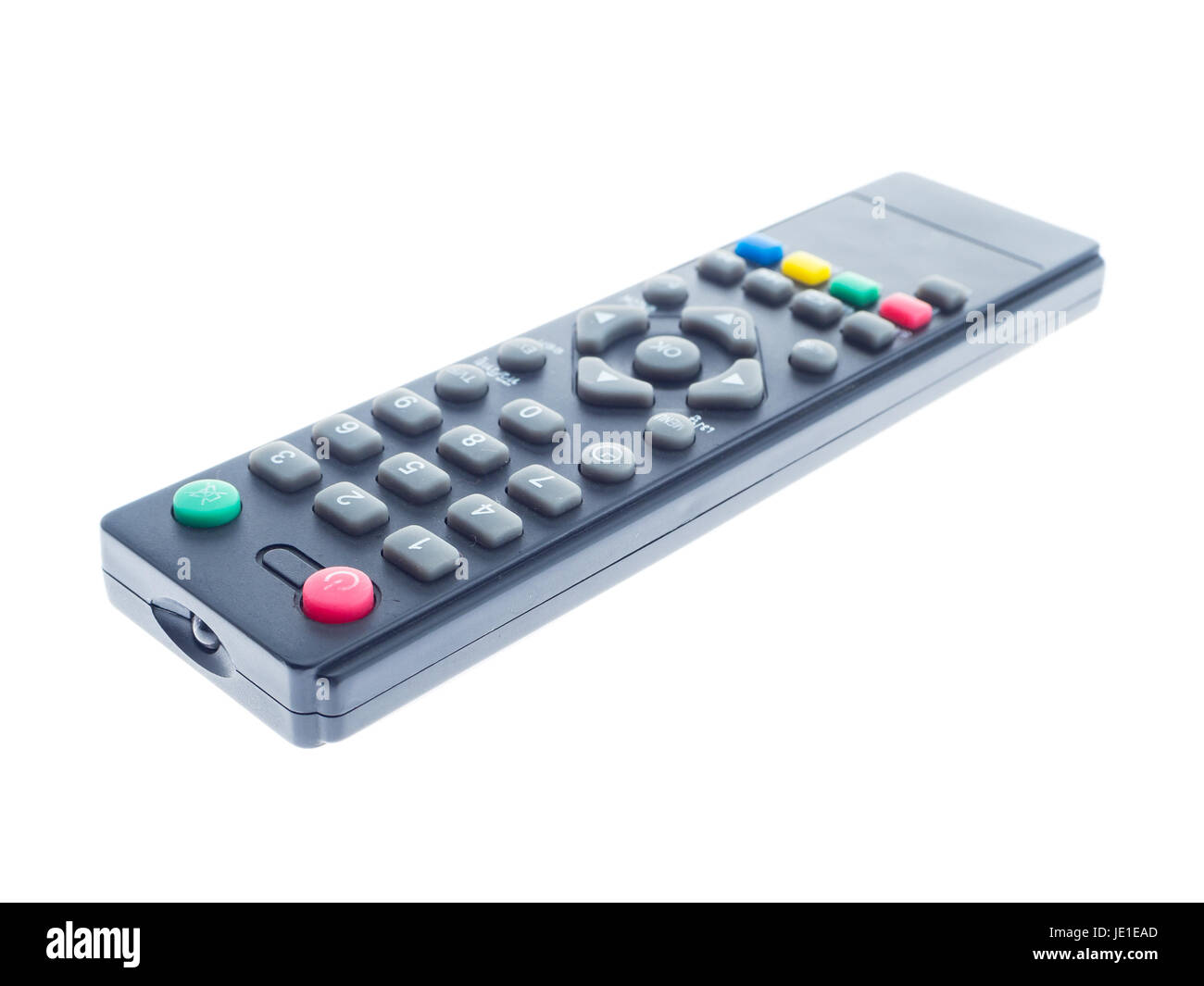 Remote control. Isolated on white background Stock Photo - Alamy