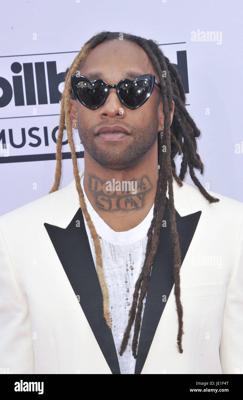 The Billboard Music Awards 2017 Featuring: Ty Dollar Sing Where: Las ...