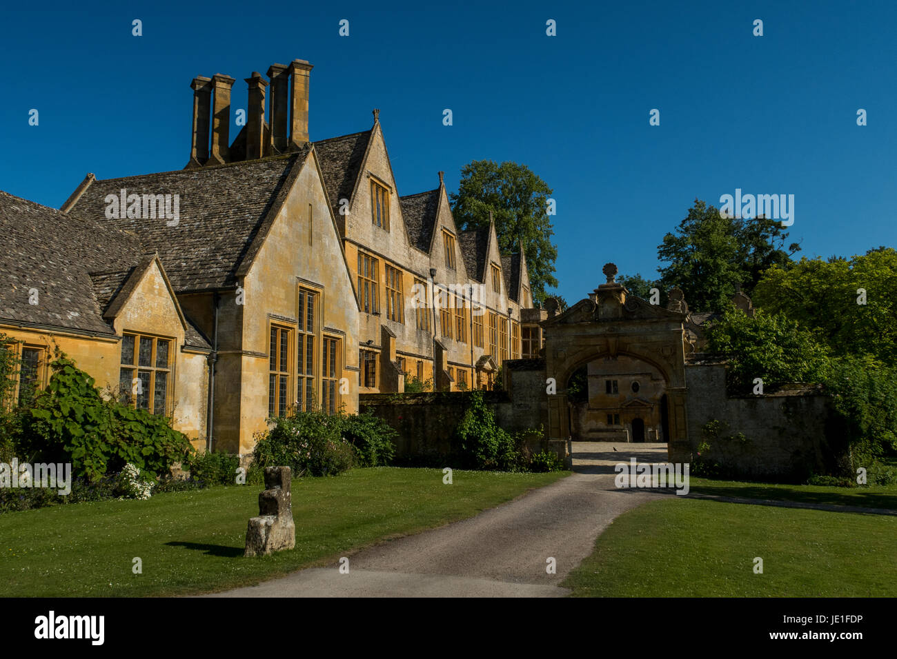 Stanway house hi-res stock photography and images - Alamy