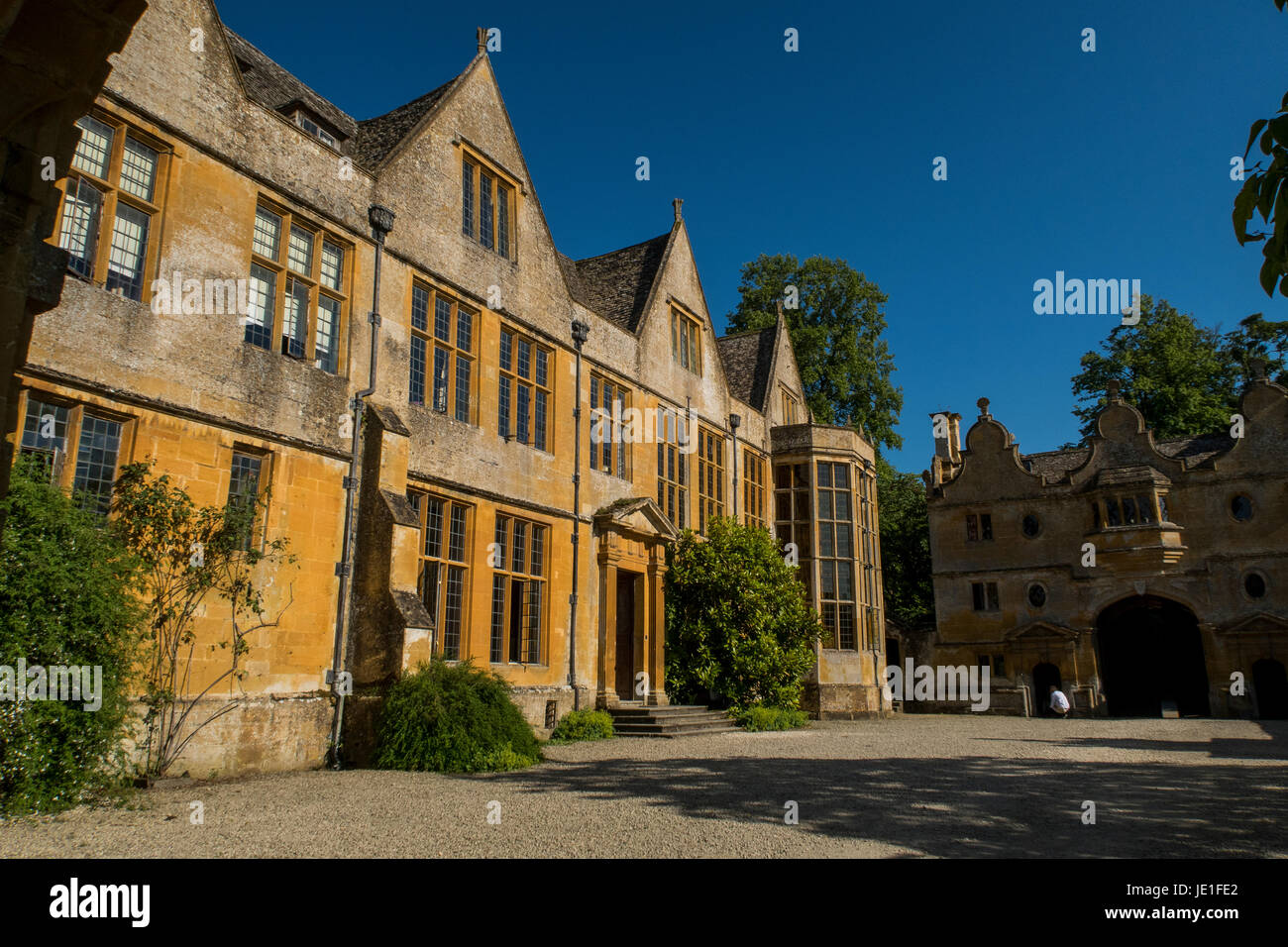 Stanway manor house hi-res stock photography and images - Alamy