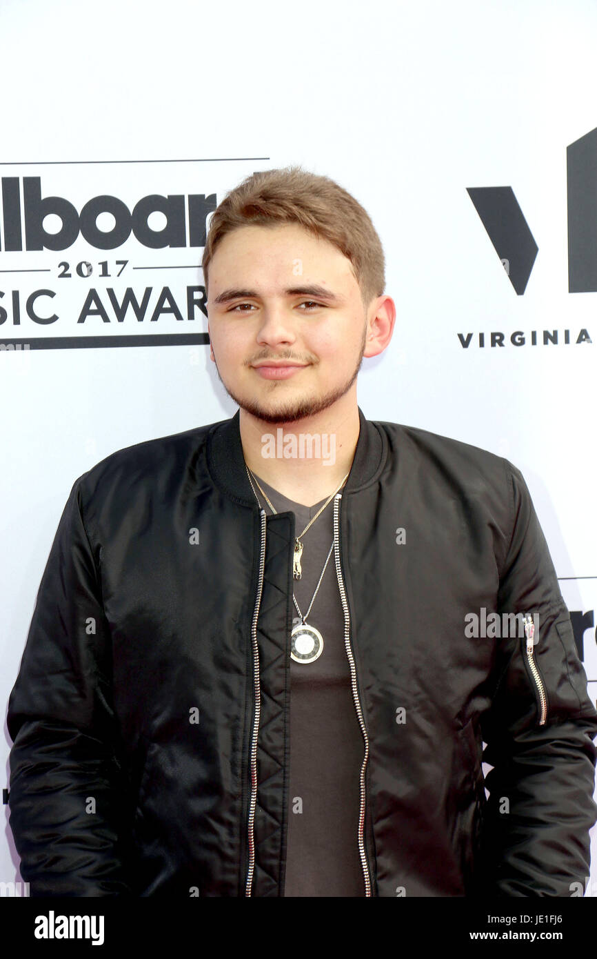 Prince Michael Jackson attending the 2017 Billboard Music Awards at T ...