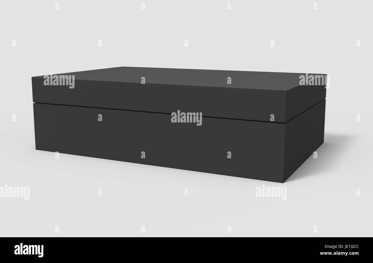 Black rectangular box Black and White Stock Photos & Images - Alamy