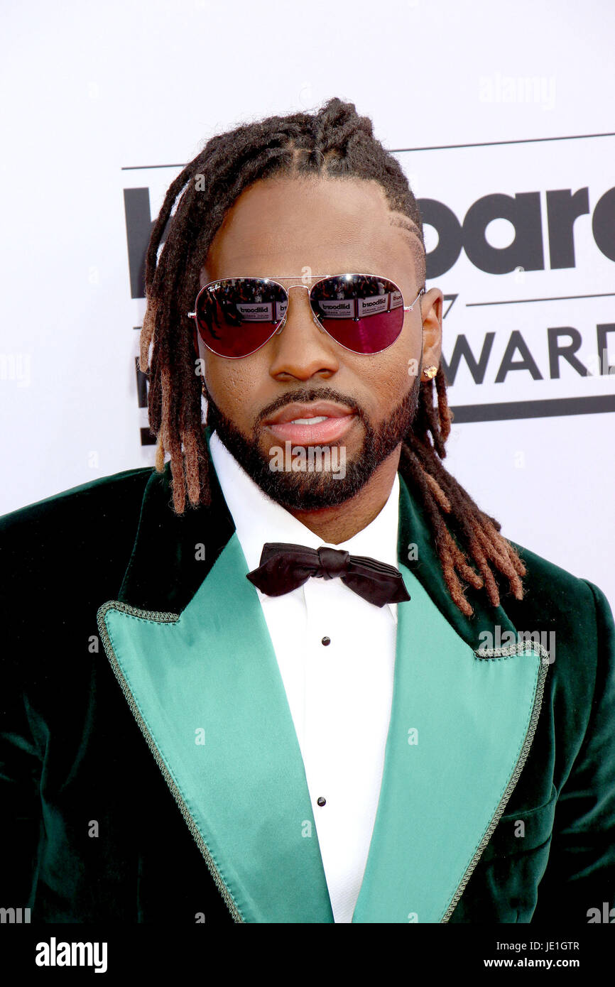 Jason Derulo attending the 2017 Billboard Music Awards at T-Mobile ...