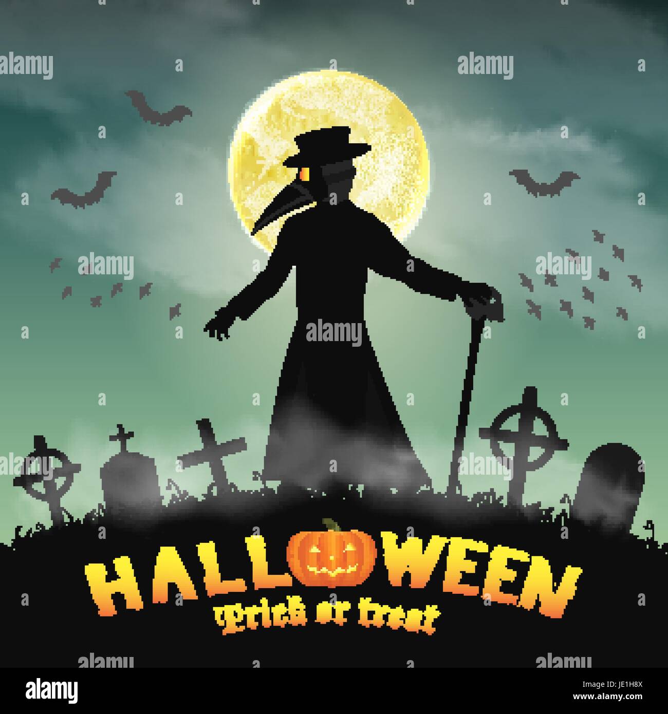 Dress in halloween Stock Vector Images - Alamy