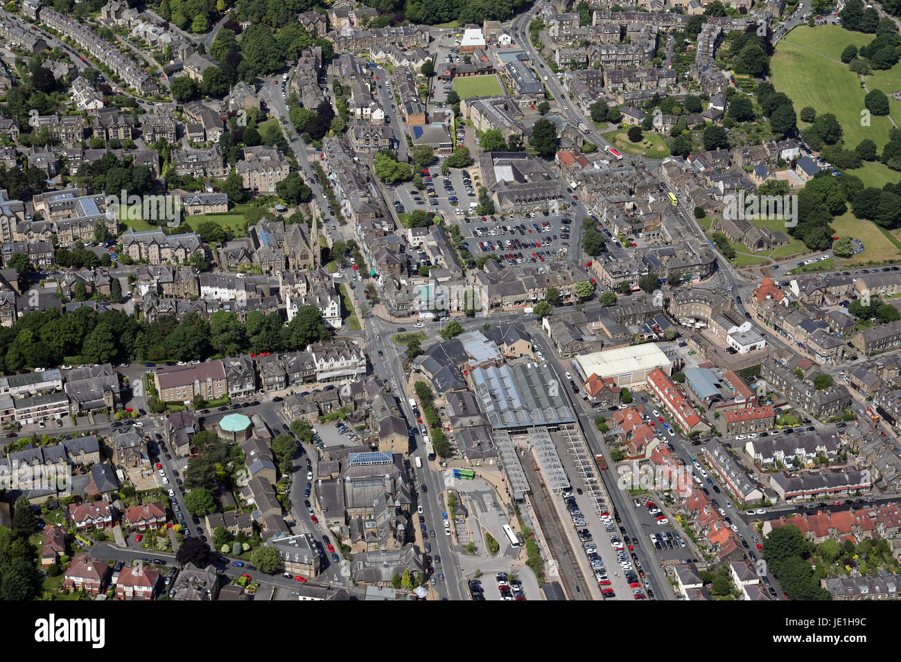 Ilkley Town Centre High Resolution Stock Photography and Images - Alamy