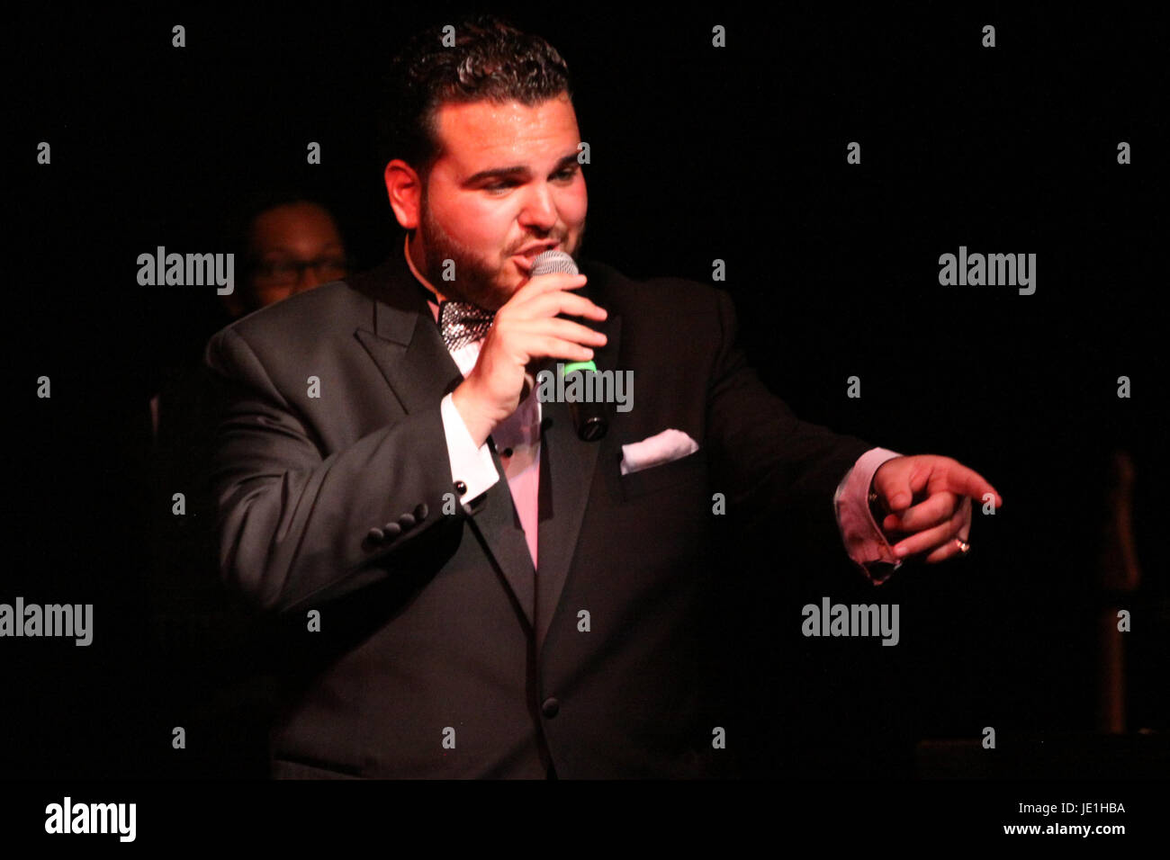 Sal Valentinetti, former 'America's Got Talent' contestant, performing ...