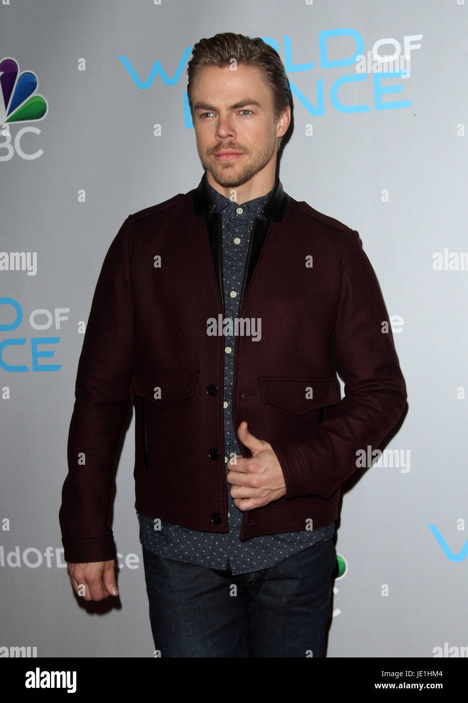 NBC’s "World of Dance" Photo OP held at NBC Universal Lot Featuring ...