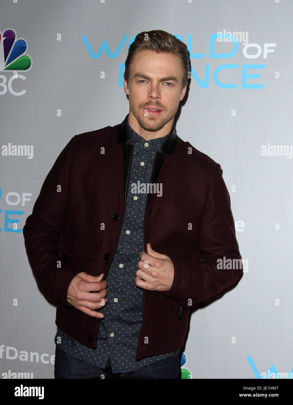 NBC’s "World of Dance" Photo OP held at NBC Universal Lot Featuring ...