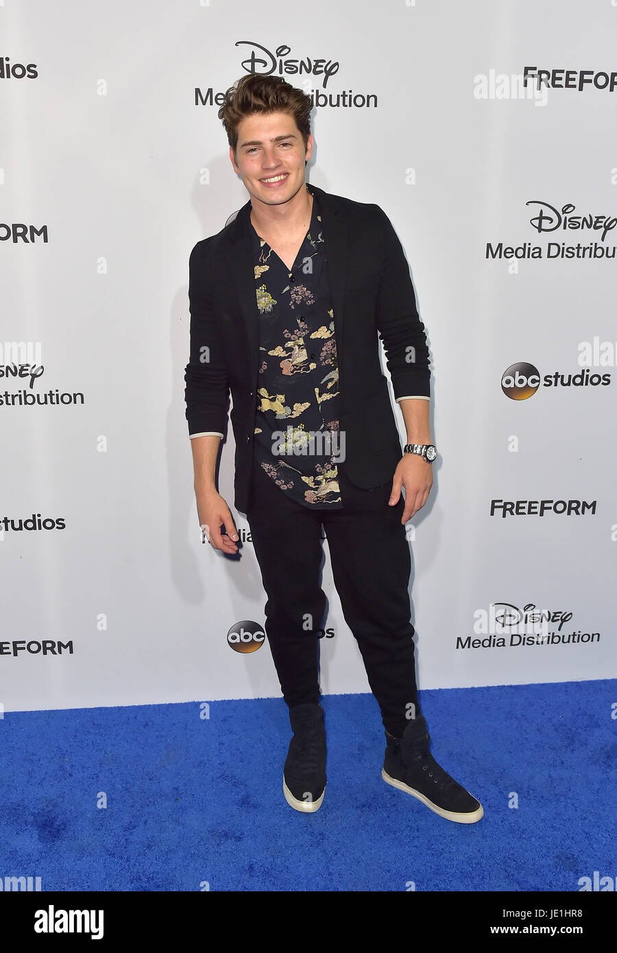 Disney abc international upfront hi-res stock photography and images ...