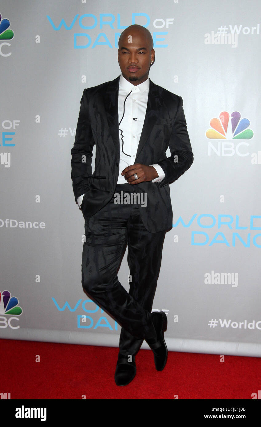 NBC’s "World of Dance" Photo OP held at NBC Universal Lot Featuring: NE ...