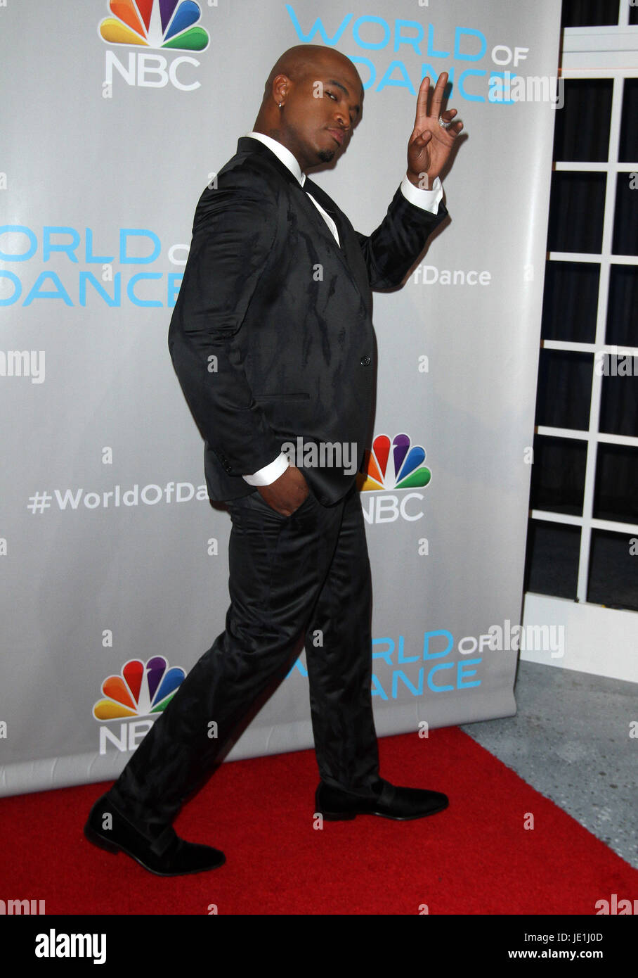 NBC’s "World of Dance" Photo OP held at NBC Universal Lot Featuring: NE ...