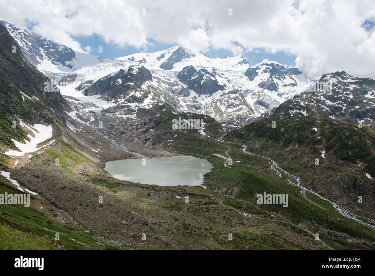 Sustenpass road hi-res stock photography and images - Alamy