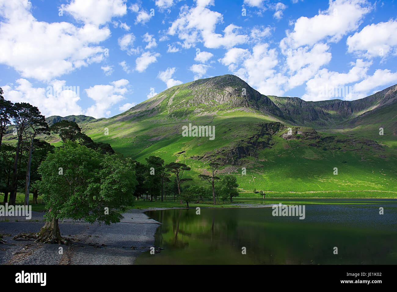Lake District National Park landscape Stock Photo - Alamy