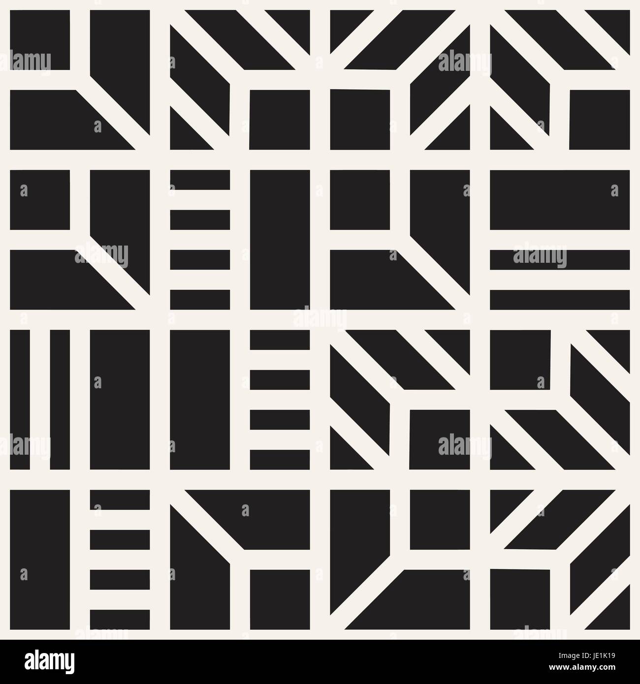 Vector Seamless Pattern Mesh Repeating Texture Linear Grid With