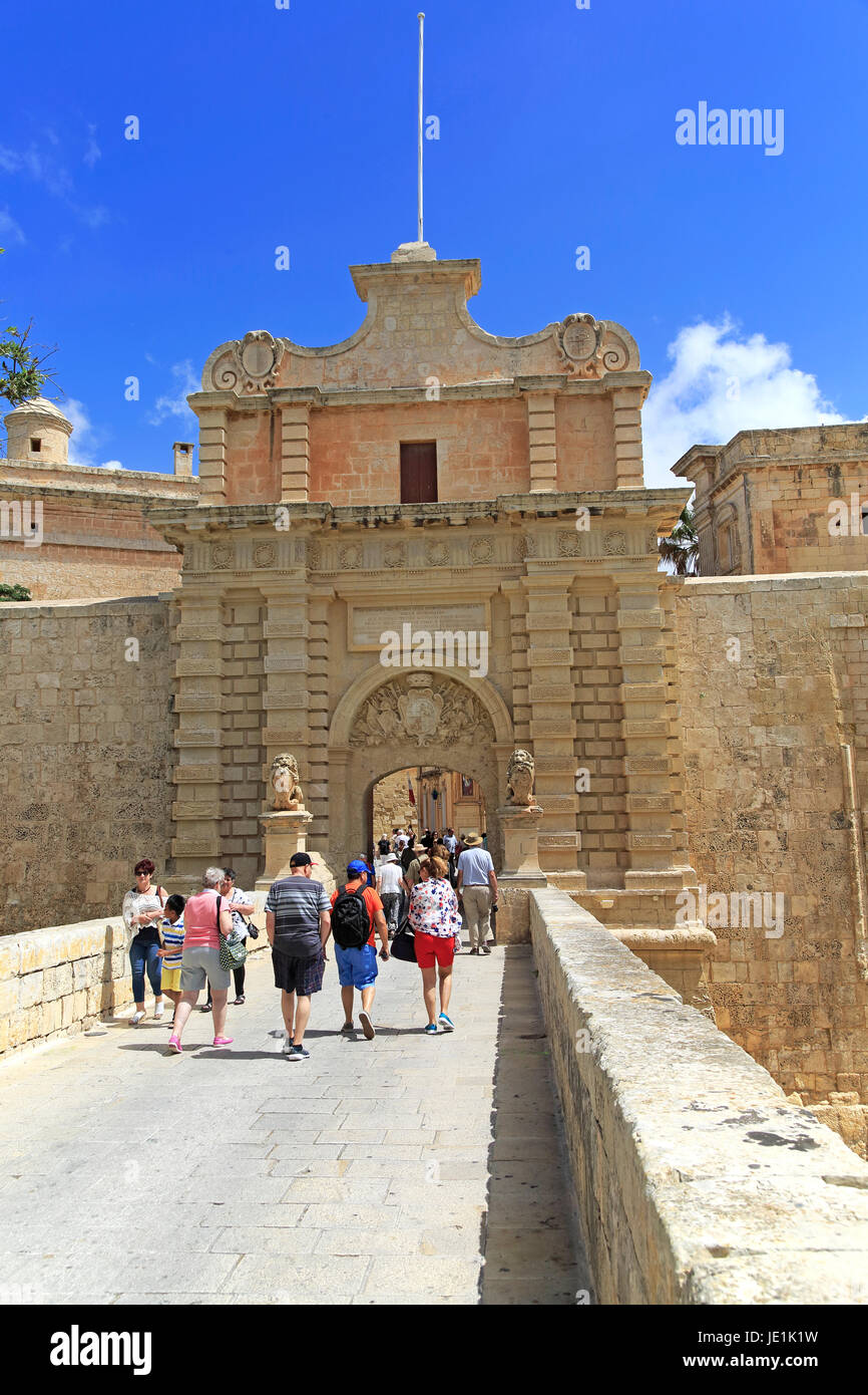 Tourists walking over moat hi-res stock photography and images - Alamy