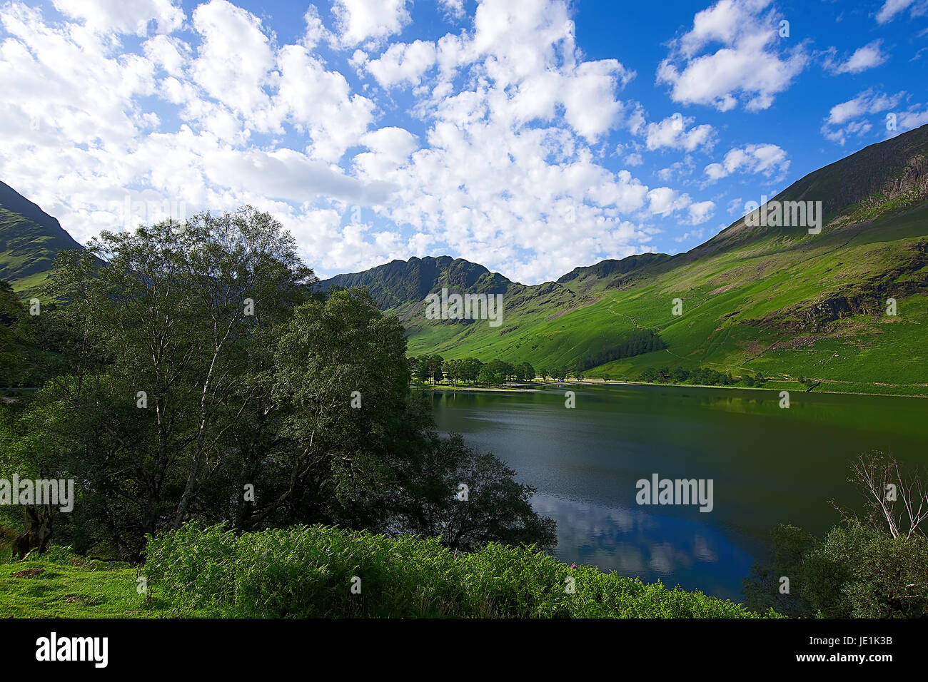 Lake District National Park landscape Stock Photo - Alamy