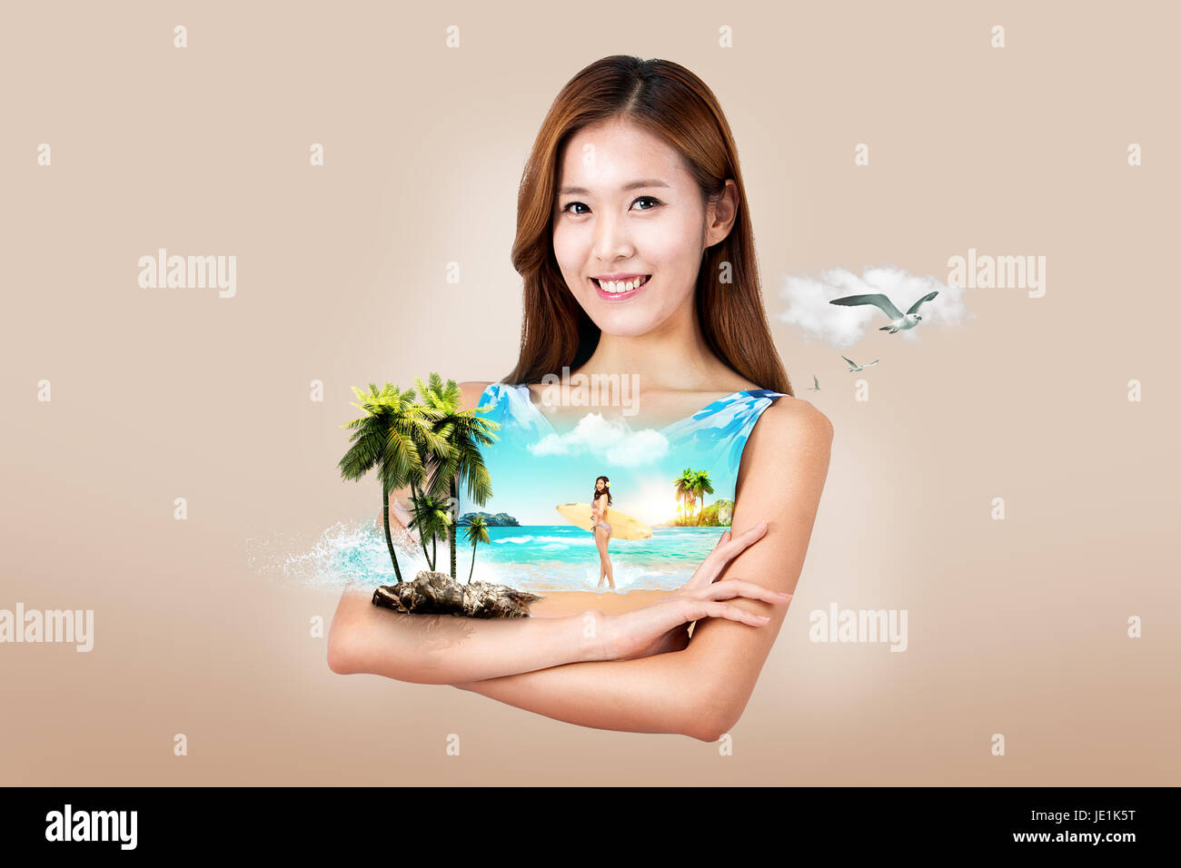 The world inside me 019 Stock Photo - Alamy