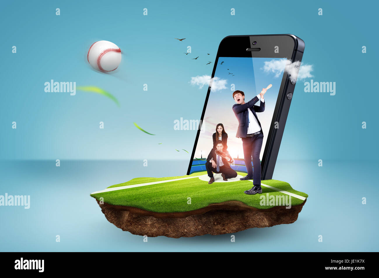 Mobile life 013 Stock Photo - Alamy