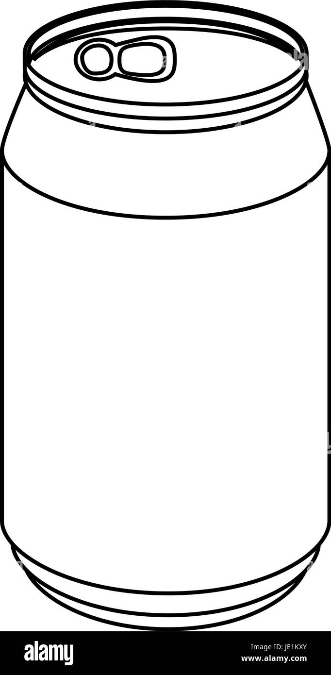 can of soda icon vector illustration graphic design Stock Vector Image ...