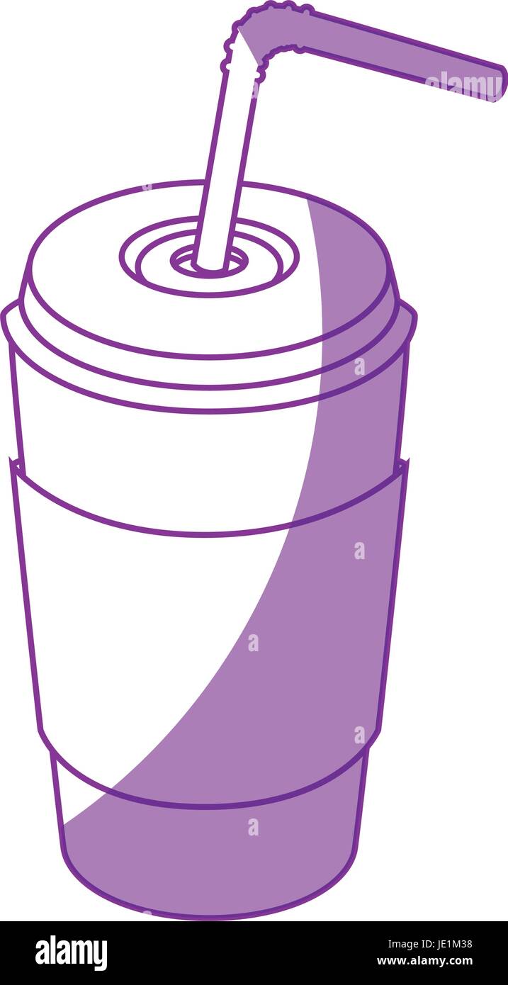hot drink container icon vector illustration graphic design Stock ...