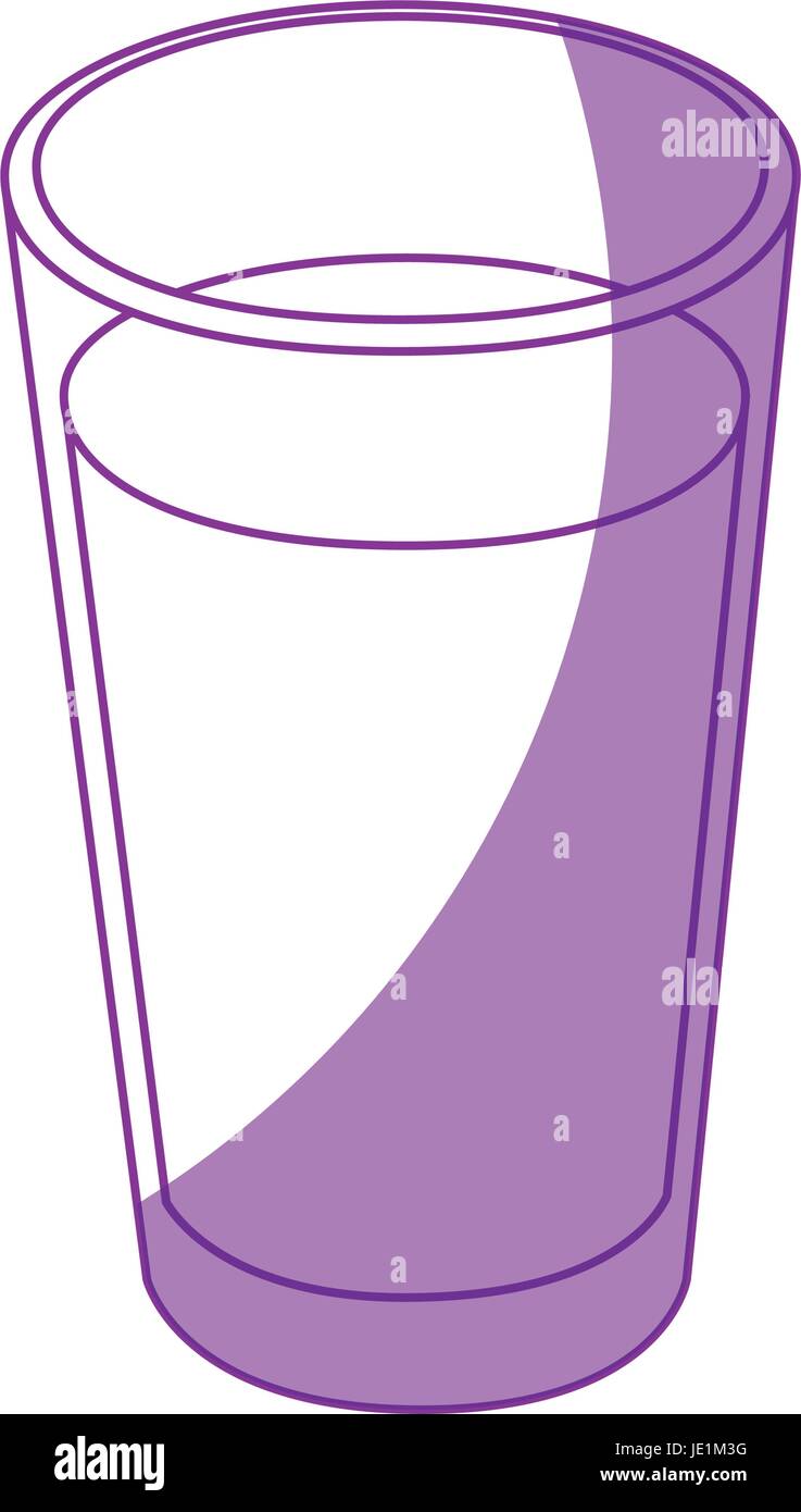 isolated juice glass icon vector illustration graphic design Stock ...