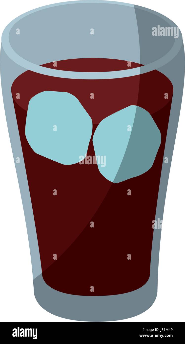 isolated cold coke drink icon vector illustration graphic design Stock ...